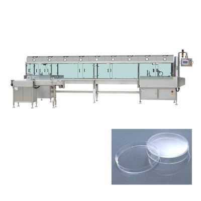 China Automatic Petri Dish Filling Machine 2000BPH 440V for Biology Labs for sale