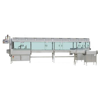 China Automatic Petri Dish Filling Machine 6000BPH with 440V Electric Drive for sale
