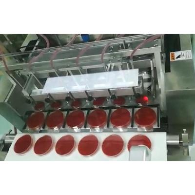 China Automatic Petri Dish Filling Machine 6000BPH with 440V Electric Drive for sale