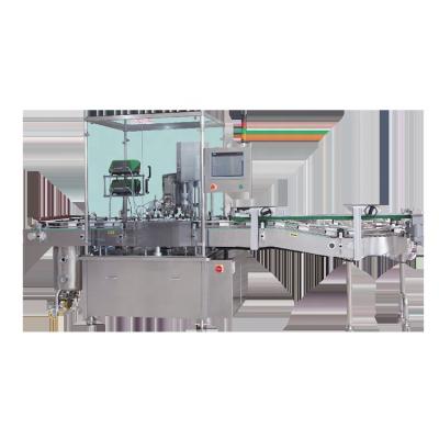 China Fully Automated Biochemistry Reagent Filling Capping and Labeling Machine for sale