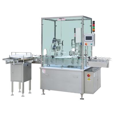 China Aseptic Bottle Filling Machines and Equipment for Reagent Solution for sale
