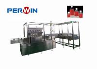 China Square Bottle Cell Culture Media Filling Machine Peristaltic Pump Or Ceramic Pump for sale