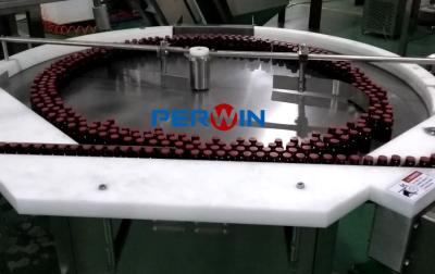 China High Accuracy Vial Filling Line / Glass Bottle Pharmaceutical Liquid Filling Machine for sale