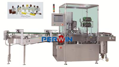 China Semi Automatic Diagnostic Reagent Filling Line For India Customers for sale