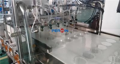 China Multilane Petri Dish Filling Machine , Petri Dish Filling System Agar Plate Pourer 90mm for sale