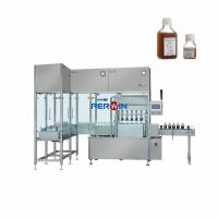 China 125ml Animal Sera Filling Machine , Bottle Sera Aseptic Filling Capping Machine for sale