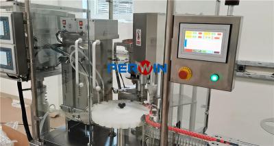 Cina Attrezzatura imbottigliante rotatoria asettica dei reagenti di immagazzinamento in 1Ml la metropolitana in vendita