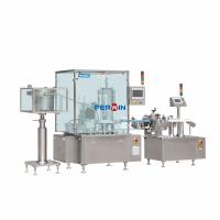 China Decapping Liquid Cryovial 2ml Dispensing Aseptic Filling Machine for sale