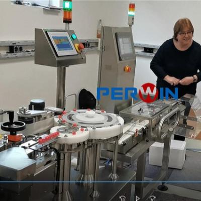 China Intelligente 2 Hoofd4500bph-Auto die het Aseptische Vullen Machine afdekken Te koop