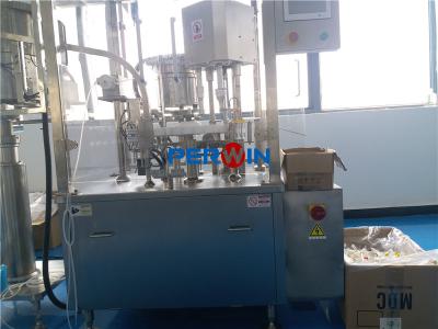 China SUS316L  40p/Min Test Tube Filling Machine With Feeder Turntable for sale