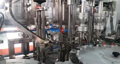 China SUS316L  40p/Min Test Tube Filling Machine With Feeder Turntable for sale