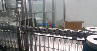 China SUS316L  40p/Min Test Tube Filling Machine With Feeder Turntable for sale