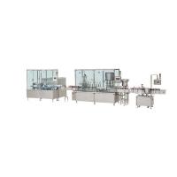 China 6000BPH Pharmaceutical Monoblock Automatic Syrup Filling Machine for sale