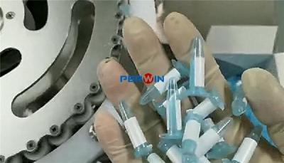 China Pneumatic driven 15ml Microtubes Diagnostic Reagent Filling Line for sale