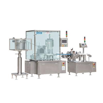 Cina Stoccaggio asettico Vial Diagnostic Reagent Filling Line farmaceutico di IVD in vendita