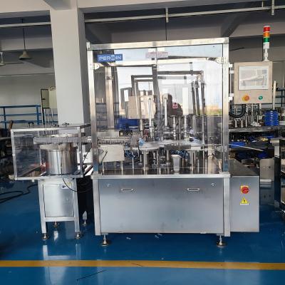 Cina Stoccaggio asettico Vial Diagnostic Reagent Filling Line farmaceutico di IVD in vendita