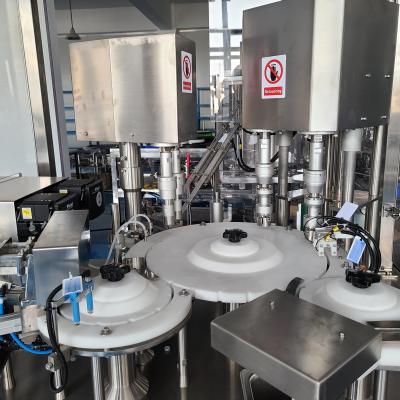 Cina Stoccaggio asettico Vial Diagnostic Reagent Filling Line farmaceutico di IVD in vendita