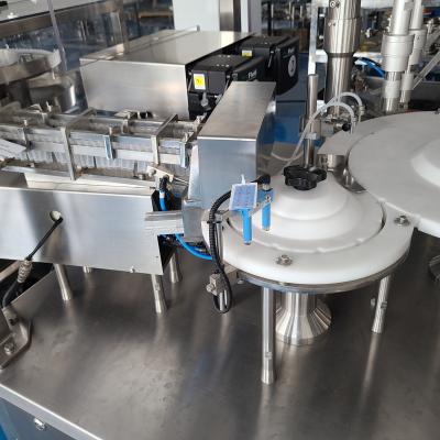 Cina Stoccaggio asettico Vial Diagnostic Reagent Filling Line farmaceutico di IVD in vendita
