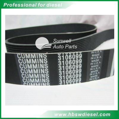 China QSX15 engine Belt, V Ribbed 3106099 for sale