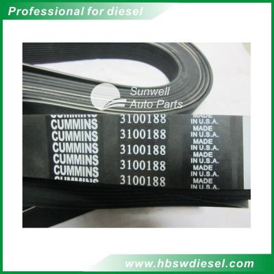 China QSX15 engine Belt  V Ribbed 3100188 for sale