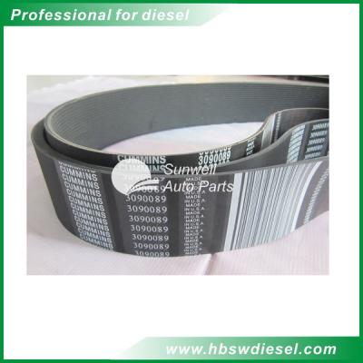 China Cummins K19, QSK19 engine fan belt 3090089 for sale