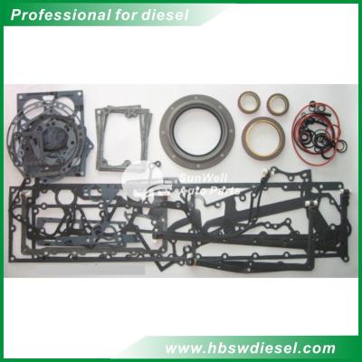 China Cummins K19 Lower gasket sets 3801007  CCEC KTA19 Bottom overhaul gasket set for sale