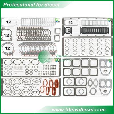 China Cummins K38 Upper gasket sets 3800730  3801720  CCEC KTA38 Top overhaul gasket set for sale
