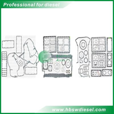 China Cummins K50 Lower gasket sets 3804300  CCEC KTA50 Bottom overhaul gasket set for sale