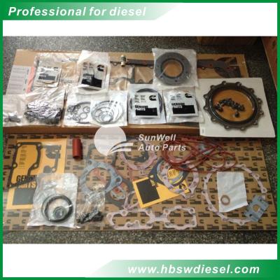 China Cummins QSM11 Lower gasket sets 4089998  QSM11 Bottom overhaul gasket set for sale