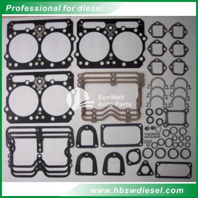 China Cummins NT855 Upper gasket sets 3801330   NTA855 Top overhaul gasket set for sale