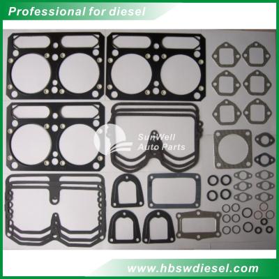 China Cummins NH220 Upper gasket sets 3802077  NH220 Top overhaul gasket set for sale