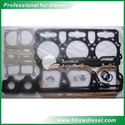 China Cummins V28 Upper gasket sets 3803697  VTA28 Top overhaul gasket set for sale