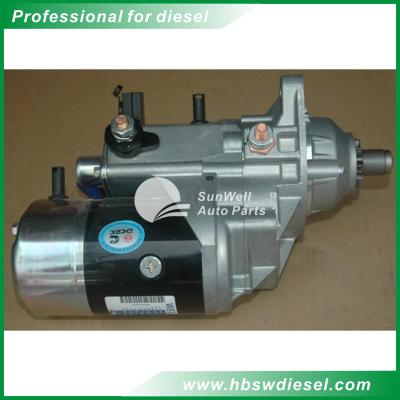 China Dongfeng truck engine spare parts 6BT5.9 Starter 3971615 for sale