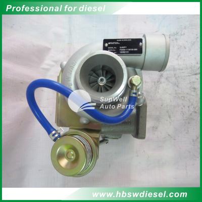 China Yuchai 492 Y4C Turbocharger SJ50FY  F3400-1118100-383 Borgwarner Turbo kit Y4CF F34-1118100-383 for sale