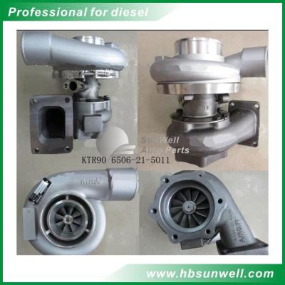 China Komatsu SAA6D125E Turbocharger KTR90 6506-21-5011 Turbo for WA450 WA480-6 WA470 Wheel Loader 6506-21-5920 for sale