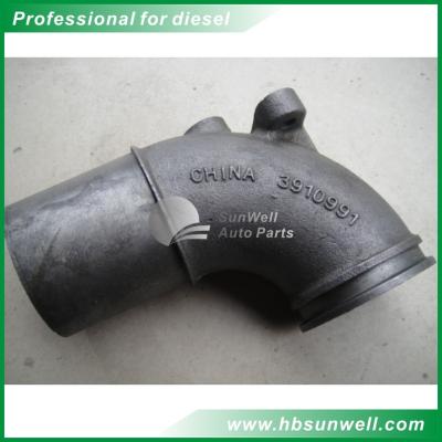 China Cummins Diesel engine part 4BT 6BT DCEC Turbo Exhaust Outlet Pipe 3910991 Turbocharger Elbow for sale
