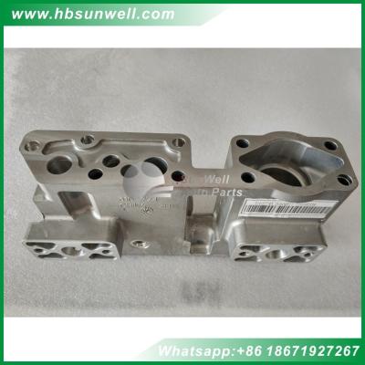 China 3102774 3335512 Cummins engine ISM QSM11 Lubricating Oil Filter Head for sale