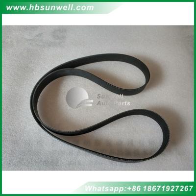 China Cummins diesel engine parts ISBe ISDe QSB ribbed belt 6BT 8pk1615 fan belt 3289001 for sale