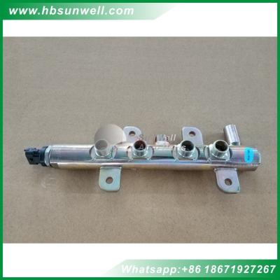 China Cummins engine 4ISBE ISB3.9 Fuel Manifold 4981367 0445224048 Common Rail Fuel Manifold for sale