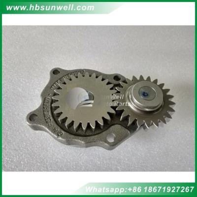 China Cummins Diesel engine spare parts ISDE QSB oil pump 4939586 4939587 for Dongfeng truck for sale