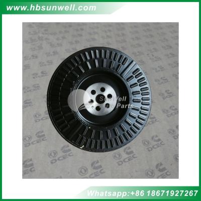 China Cummins diesel engine parts ISBe ISDe QSB torsional vibration damper 4991131 for Komatsu PC200-8 excavator for sale
