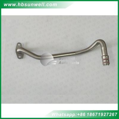 China 3287573 4992206 Turbo Oil Drain Connection Tube for Cummins ISDE engine Turbo Oil Drain Pipe for sale