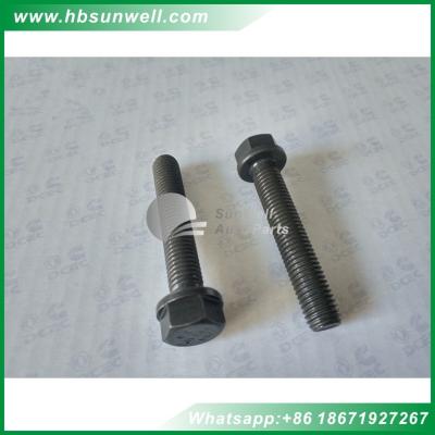 China Cummins 4BT 6BT diesel engine Cylinder head bolt Hexagon Flange Head Cap Screw 3920779 3900046 3903938  Short bolt for sale