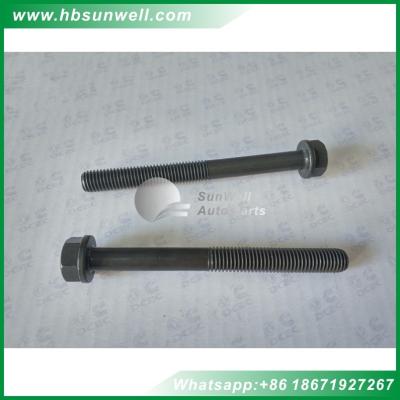 China Cummins 6CT engine parts Cylinder head Hexagon Flange Head Cap Screw 3920780 3901220 3903939 Cylinder head long bolt for sale