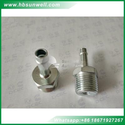 China Cummins 4BT 6BT Plain Hose Coupling 4938322 for Dongfeng truck engine parts for sale