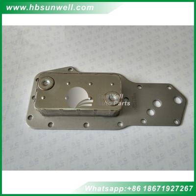 China 3957543 3921557 Lubricating Oil Cooler Core for CUMMINS 4BT 122H5 Truck Cooling System Parts Oil Cooler for sale