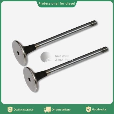China China supply ISDE ISBE 6L diesel engine intake valve 4981794 for sale