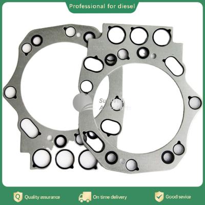 China Hot sale QSK60 QSK45 Parts Diesel Engine Cylinder Head Gasket 4080532 4086225 3410963 4066243  3649981 for sale