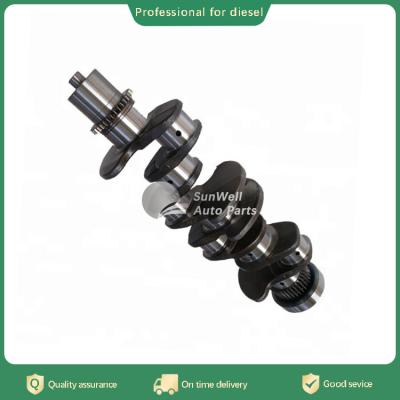 China Original Diesel engine ISDE4 steel forged crankshaft 4934251 for sale