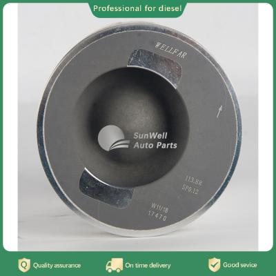 China China factory supply B3.3  diesel engine piston 3802379 for sale